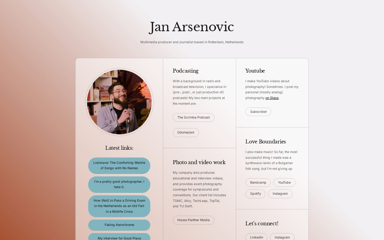 Jan Arsenovic